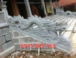 20+ Mẫu rồng đá khối đẹp - chiếu rồng bậc thêm - Đá Mỹ Nghệ Thái Duy